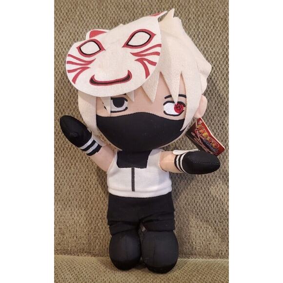 unknown | Toys | Rare 208 Naruto Anime Red Stripes Without Black Plush ...